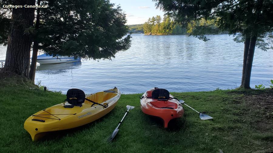 Cottage rental Québec, Outaouais, Gracefield | Lac Heney, Petit Poisson ...