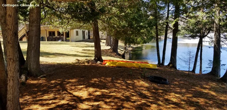 Cottage rental Québec, Outaouais, Gracefield | Lac Heney, Petit Poisson ...